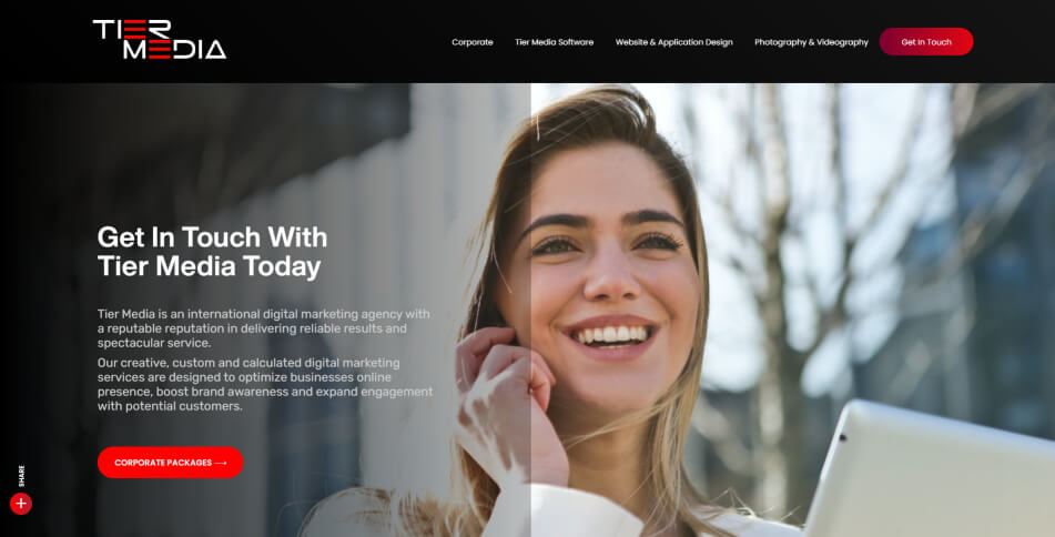 Get In Touch - Tier Media